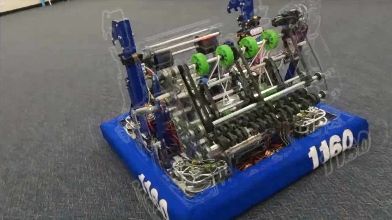 Robot Reveal 2024 (Crescendo) - Titanium Robotics 1160 - YouTube