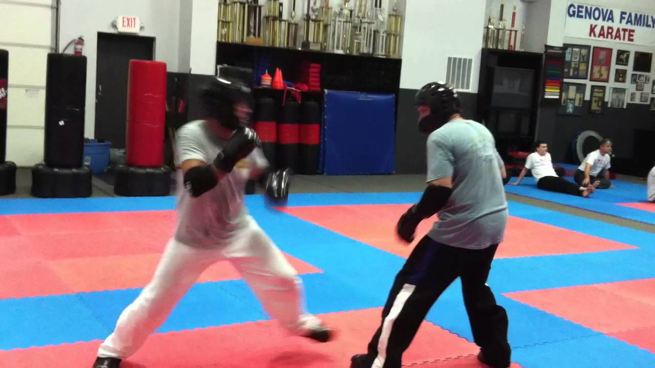 Steve E. Karate w Steve L.MOV - YouTube