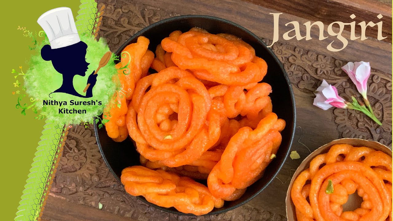Jangiri sweet recipe in tamil | Jangri | Homemade Jangri | Diwali ...