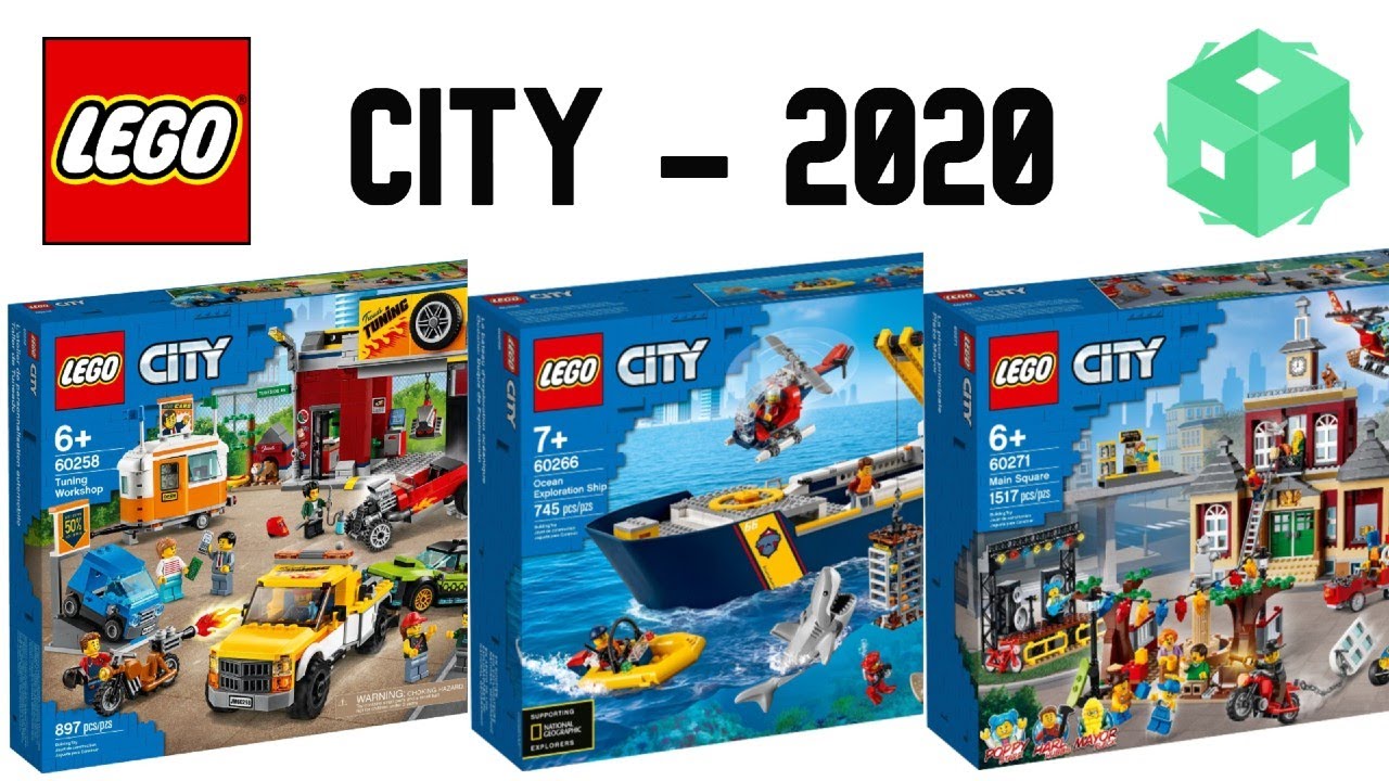 LEGO City 2020 - YouTube