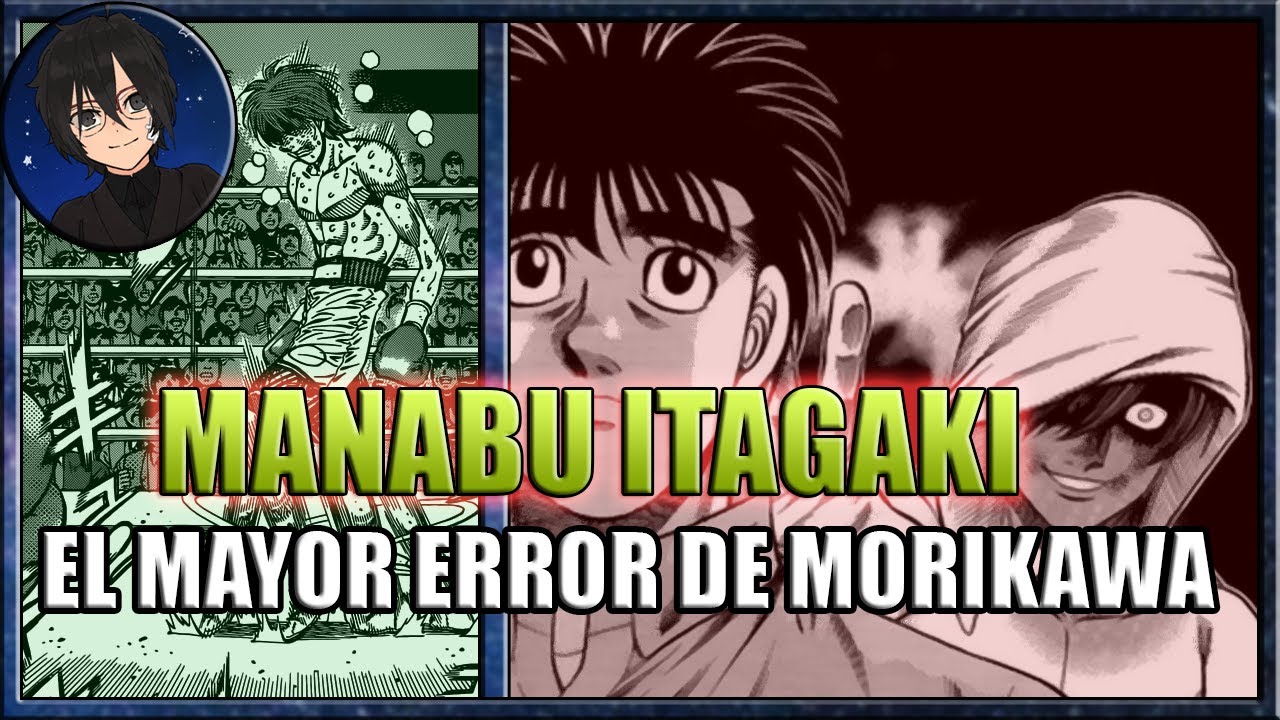ITAGAKI EL GENIO INCOMPRENDIDO - HAJIME NO IPPO ANÁLISIS - YouTube