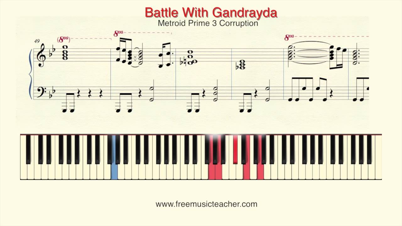 "Battle with Gandrayda" Metroid Prime 3 Corruption - YouTube