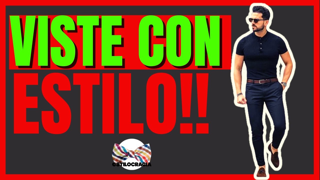 CÓMO vestir DE manera CASUAL con ESTILO 🔥!! - YouTube