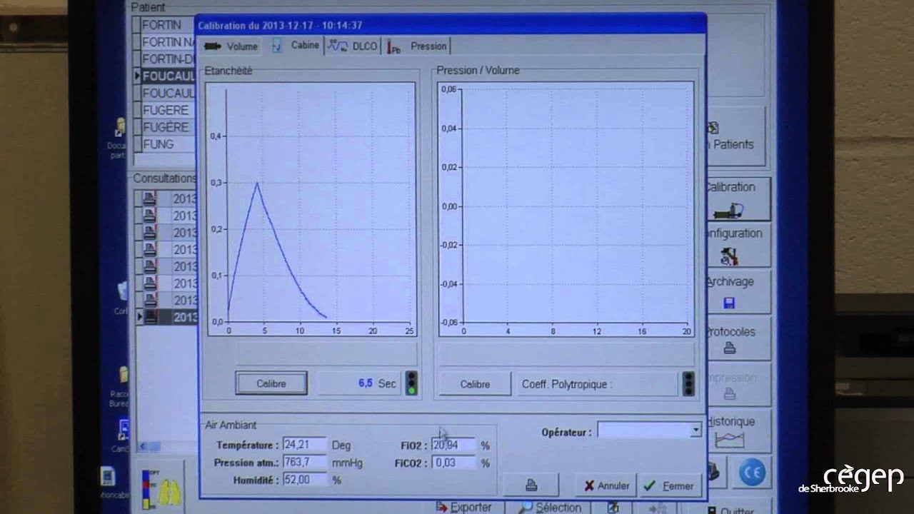 Calibration de la cabine (BodyBox) - YouTube