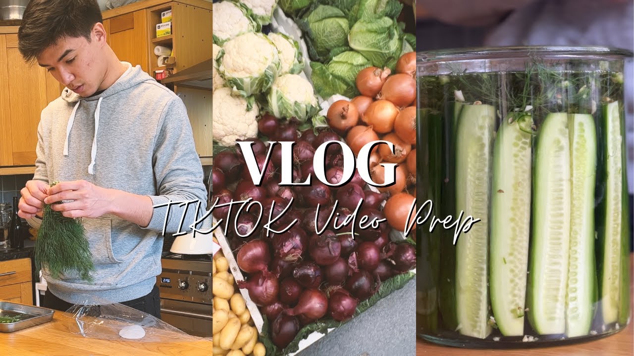 Where I buy my fresh vegetables for TikTok - YouTube