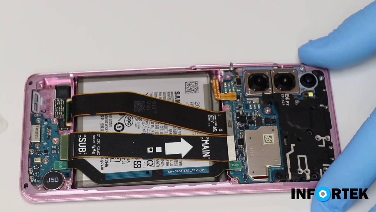 Samsung S20 4G 5G SM-G981B SM-G980F Data Recovery Datenrettung - YouTube