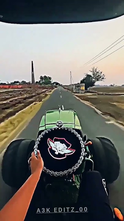 Modified Tractor A3k Editz 00 Youtube