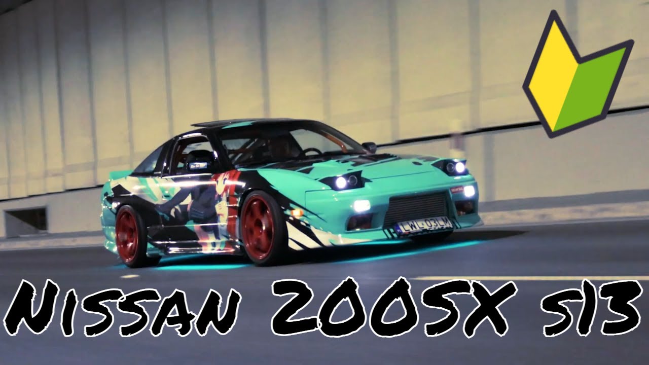 Nissan S13 Night Rider | 4K - YouTube