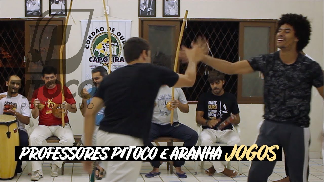 Professores Pitoco e Aranha Natal RN - Jogos - YouTube