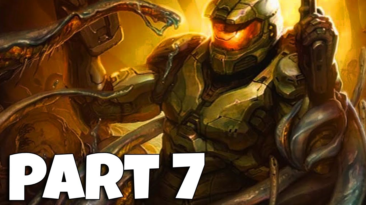 Halo Combat Evolved Anniversary Walkthrough Part 7 The Library Road To ...