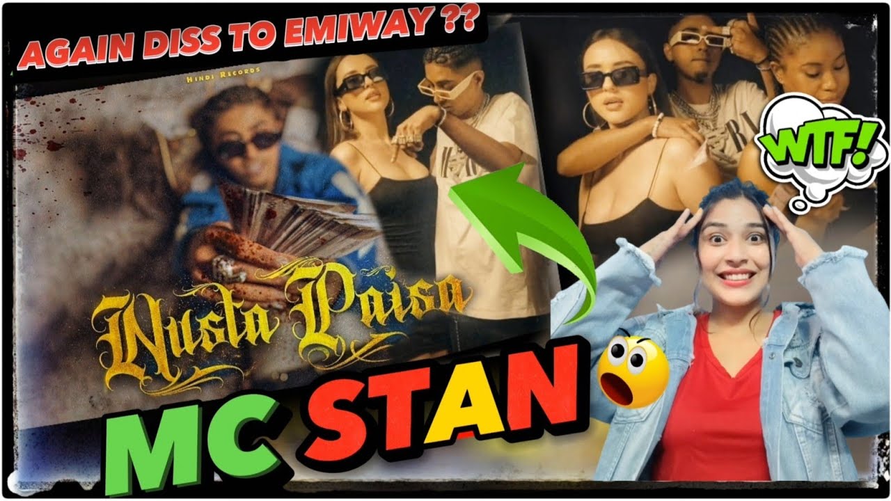 MC STAN - NUSTA PAISA (Official Music Video) | Mc Stan Nusta Paisa ...