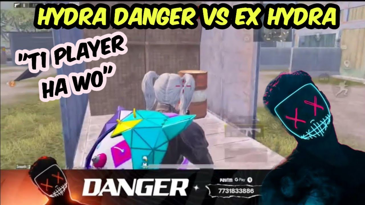 HYDRA DANGER VS EX HYDRA T1 PLAYER TDM MATCH FT RAREBIT GAMING BGMI ...