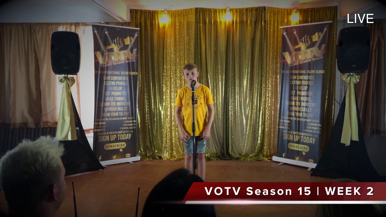 James Snell Performs I Dreamed A Dream | VOTV Season 15 | WEEK 2 - YouTube