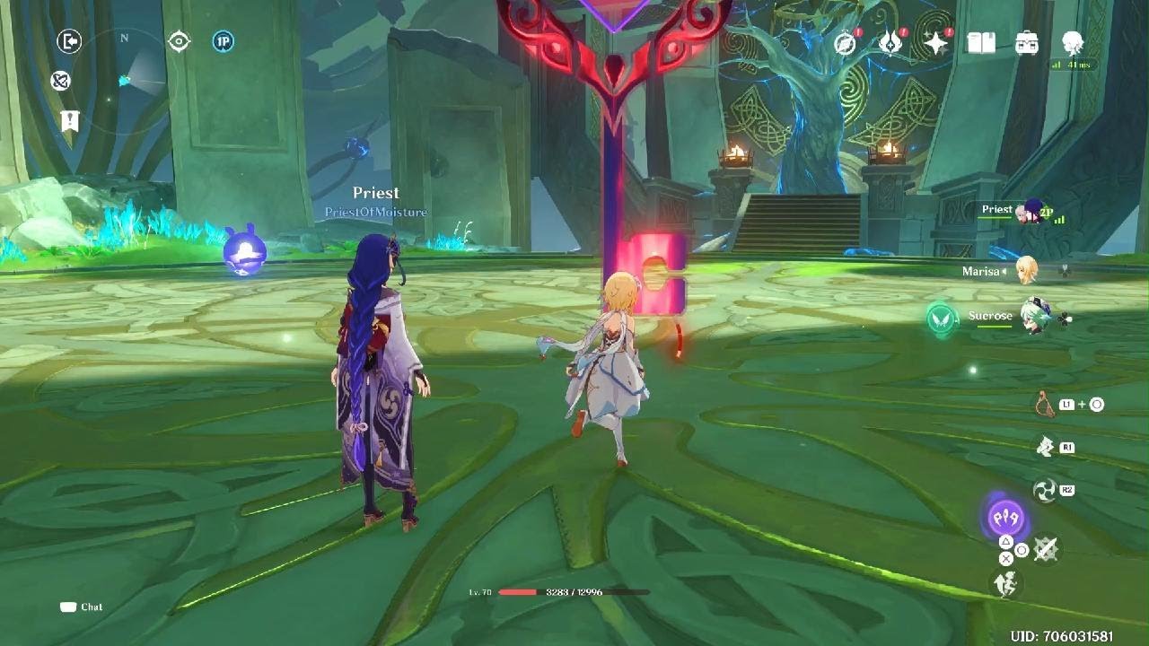 Genshin Impact - Domain Of Forgery: Leading Karma IV - YouTube