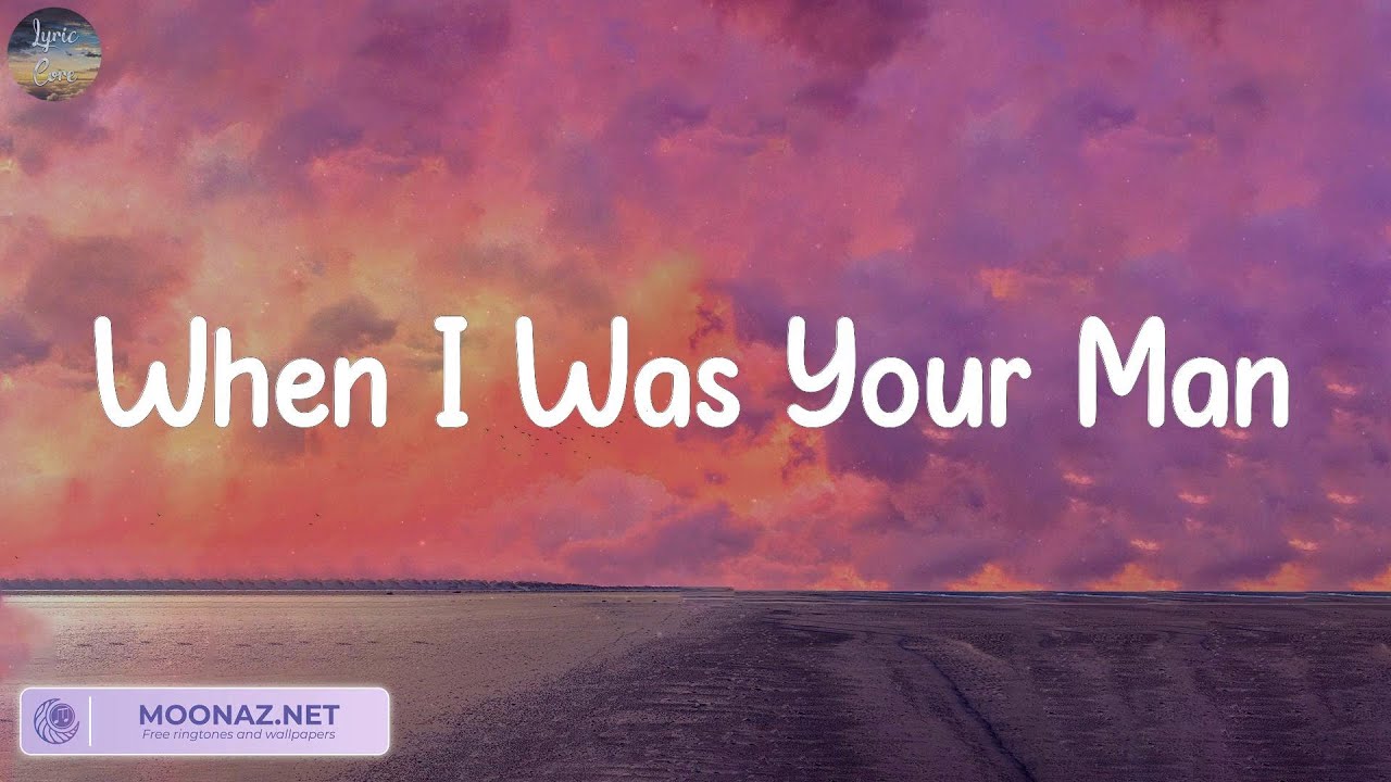 When I Was Your Man, Flowers - Bruno Mars, Miley Cyrus,...(Lyrics ...