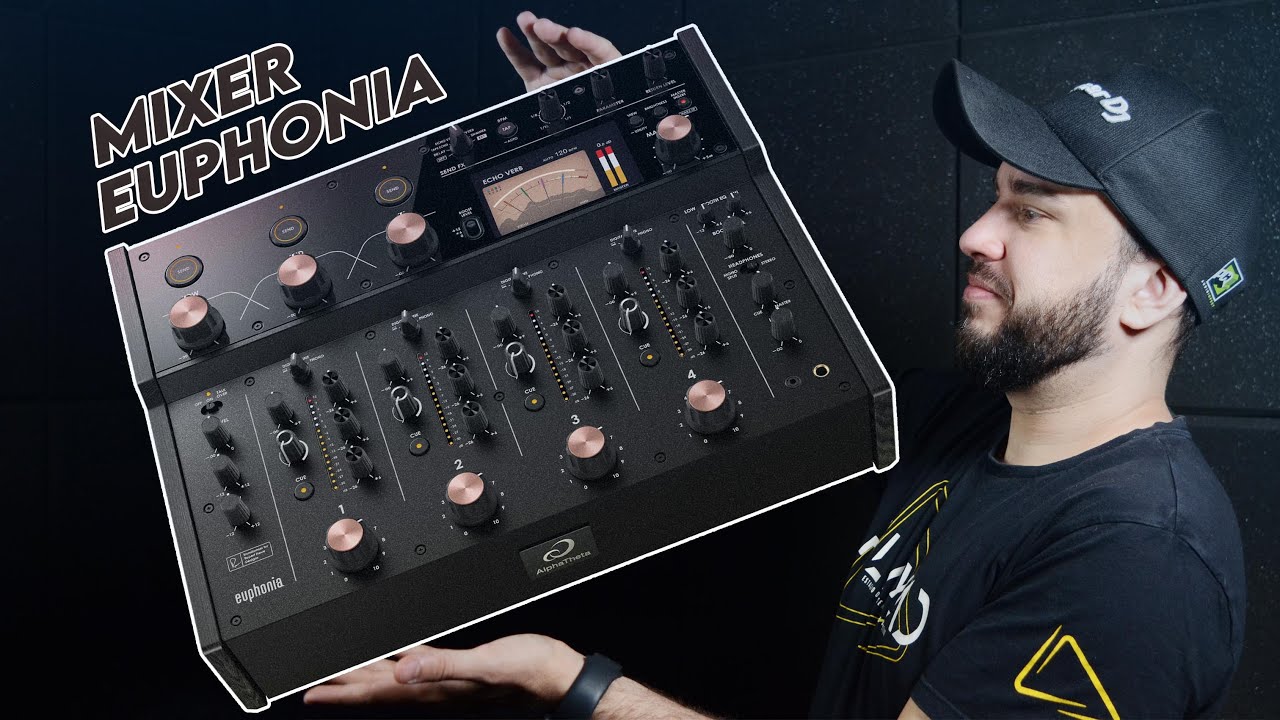 Conheça o Mixer Euphonia da Alpha Theta (Mixer Rotary) - YouTube