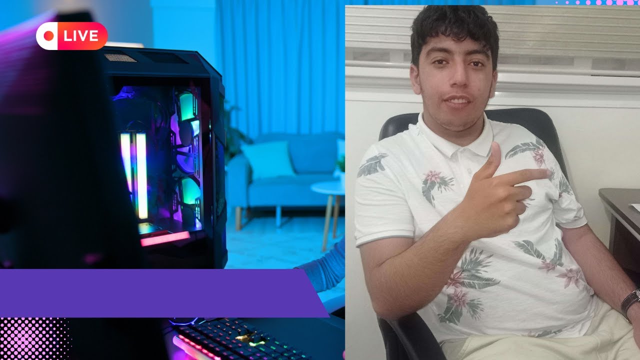 live streaming reaction - YouTube