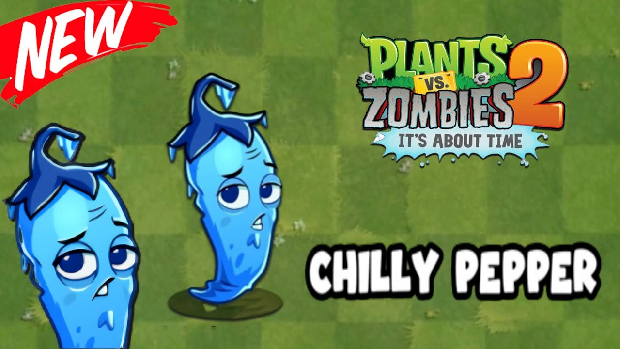 Chilli Pepper Plants Vs Zombies at Joannie Adams blog