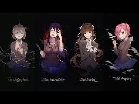 Doki Doki Litarature Club #4 BİR KAREKTER BU KADAR GERİZEKAĞLI OLAMAZ İYİ SON