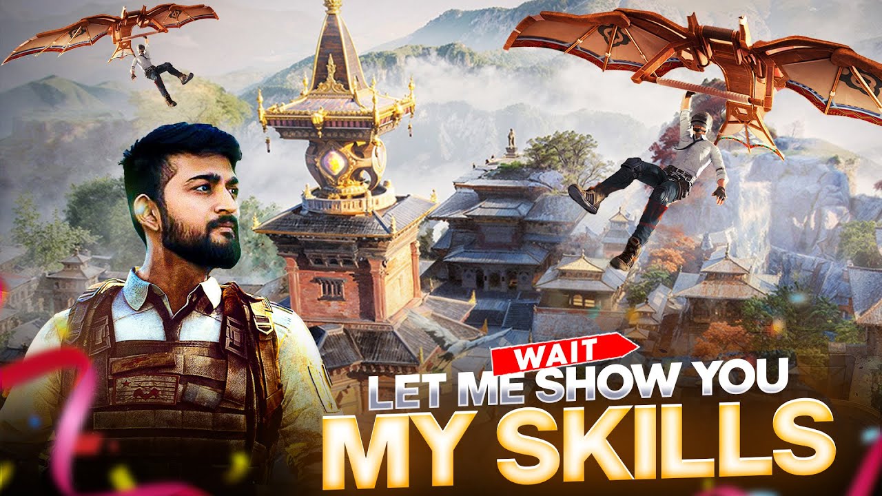 BGMI LIVE - ONLY RUSH GAMEPLAY | Battlegrounds mobile india - YouTube