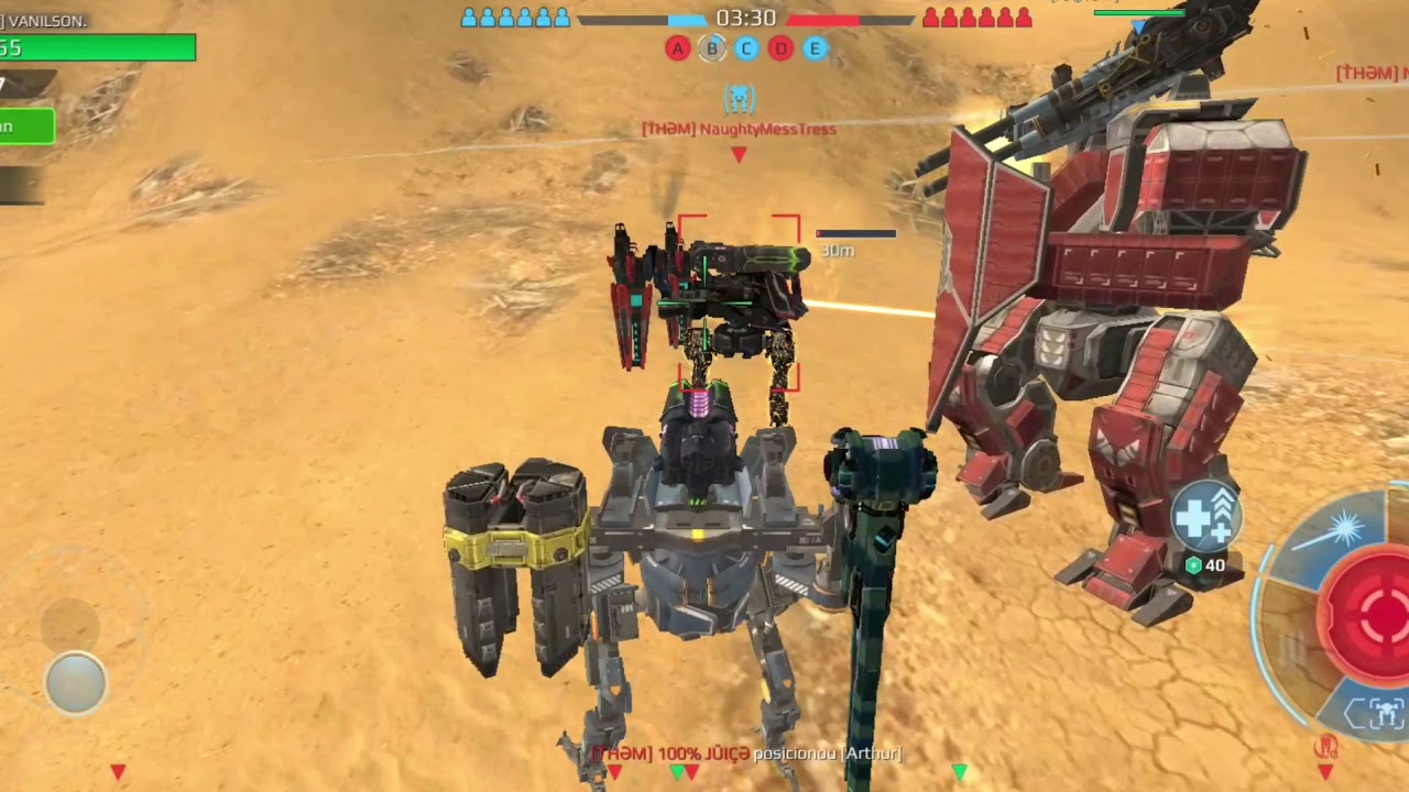 War Robots: Falcon o Deus do combate e da resistência! - YouTube