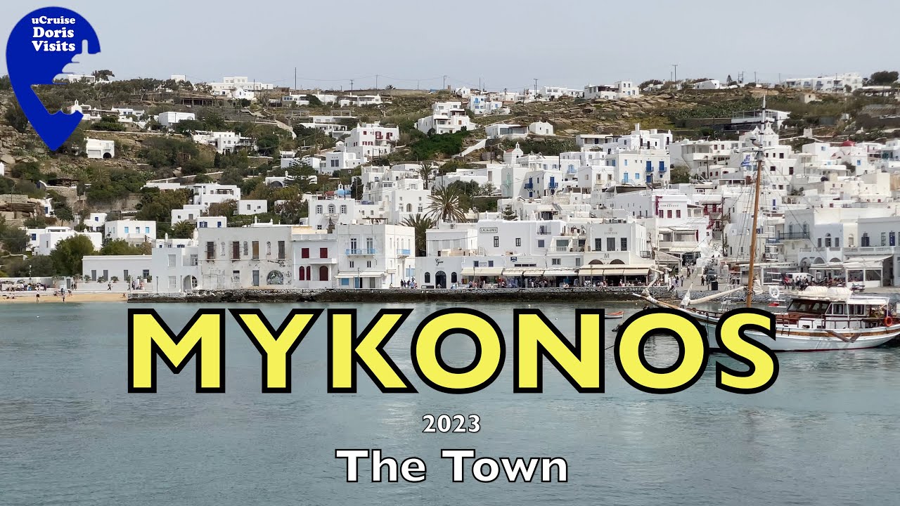 Mykonos, Greece, port guide from Doris Visits - YouTube