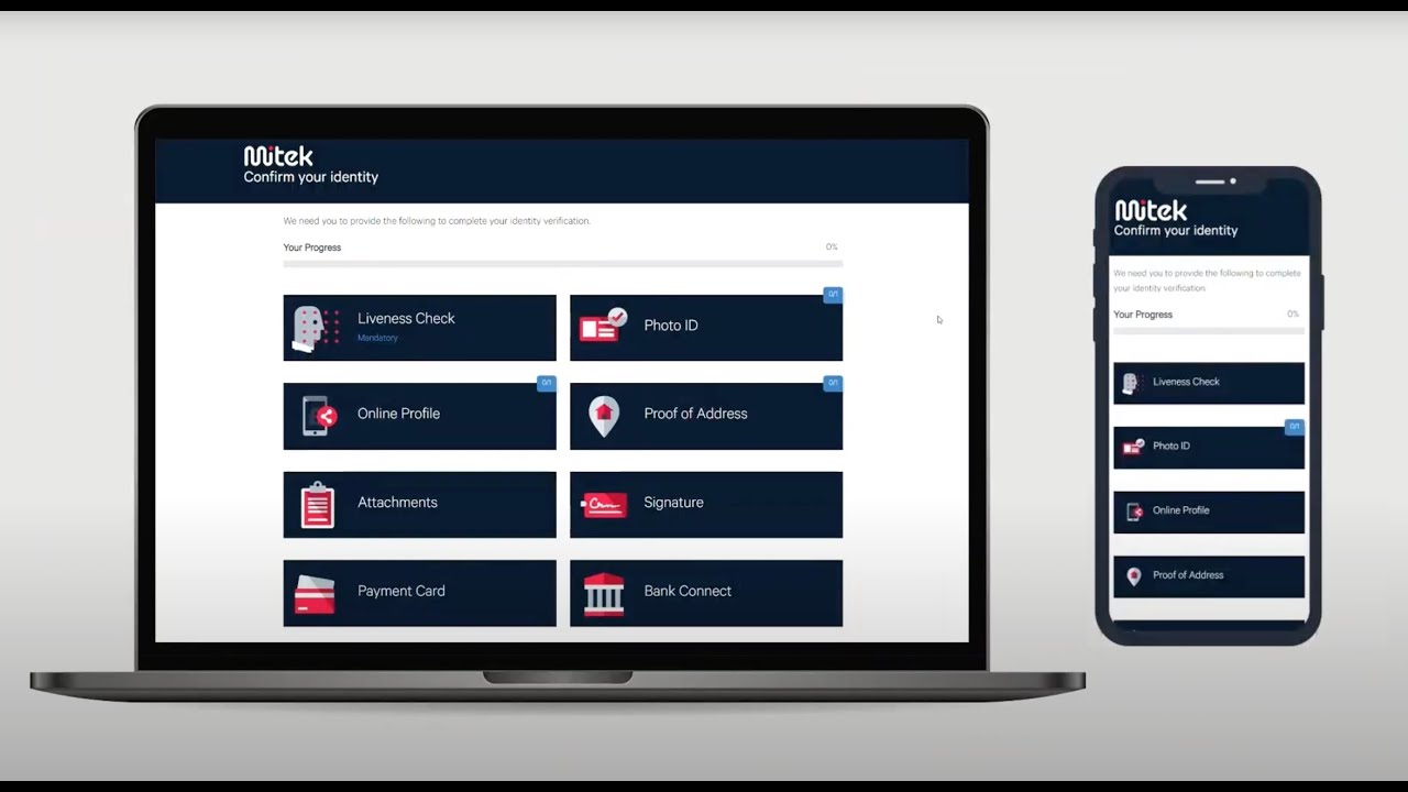 MiVIP: Mitek Verified Identity Platform - Product Walkthrough Video - YouTube