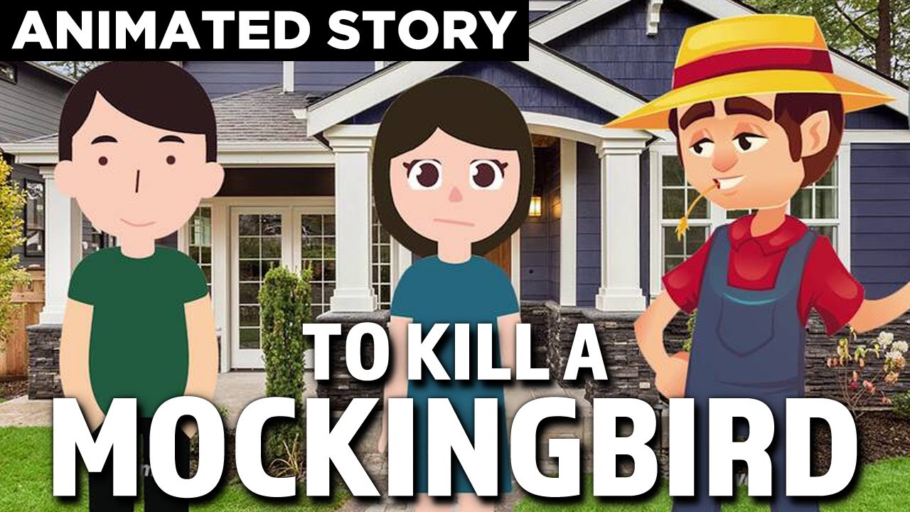 To Kill A Mockingbird Summary (Full Book in JUST 3 MINUTES!) - YouTube