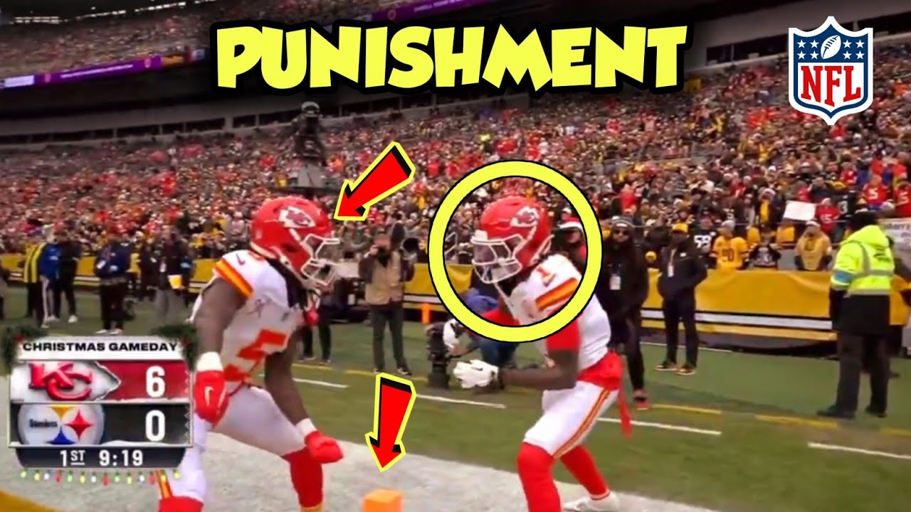 Why Xavier Worthy Was Penalized for Touchdown Celebration During Chiefs ...