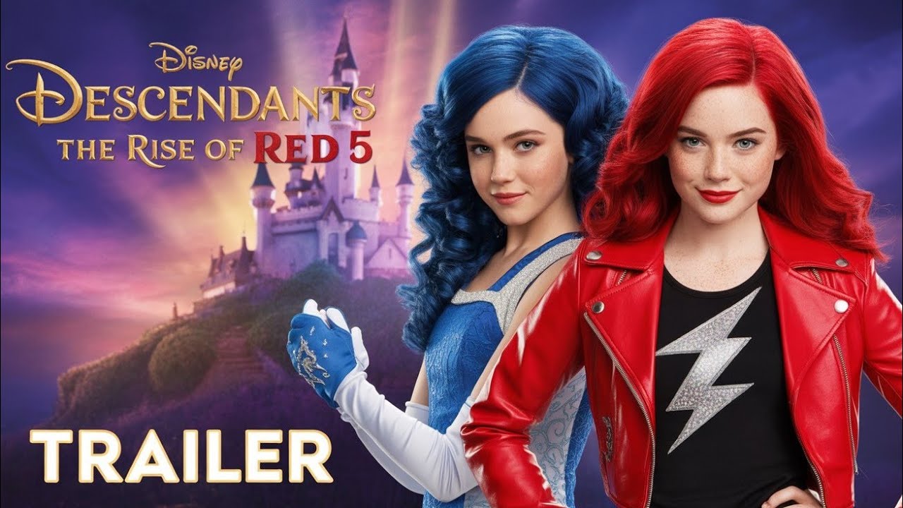 Descendants 5 Trailer | Descendants 5: Breaking Boundaries | Trailer ...