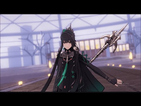 Punishing: Gray Raven - Qu Counter and Execution - YouTube