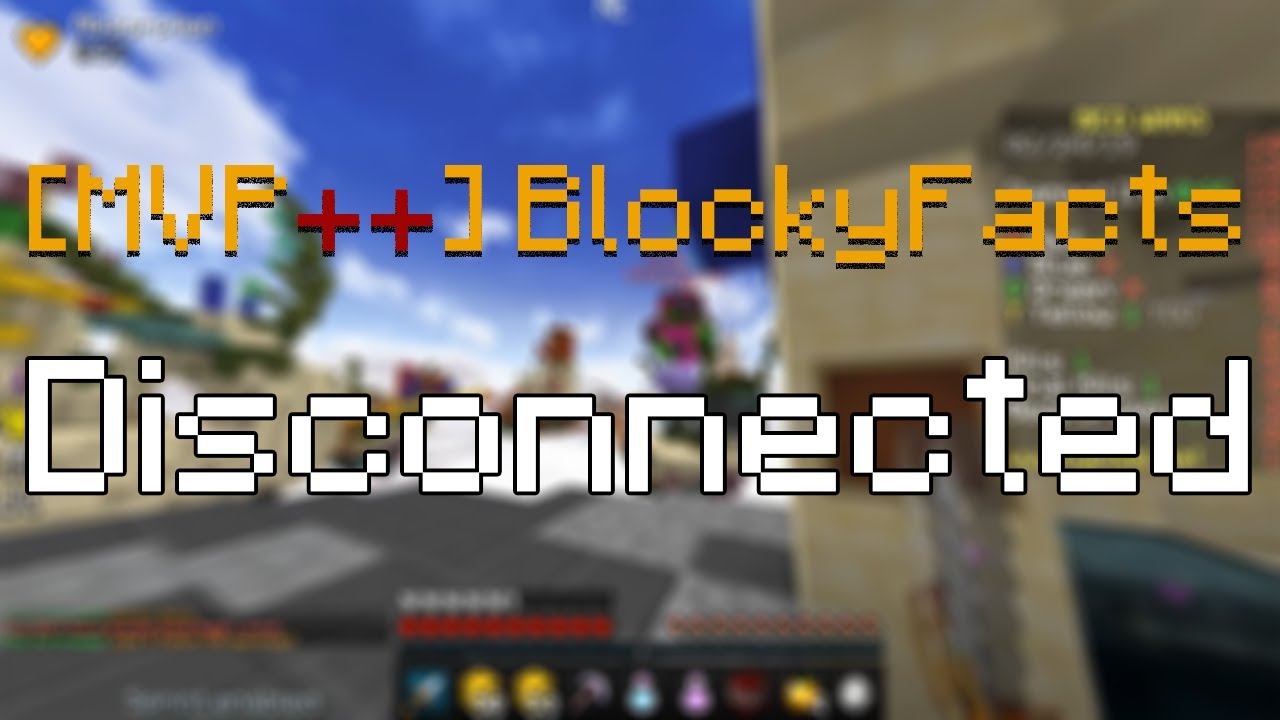 Everyone Disconnected (Hypixel BedWars) - YouTube
