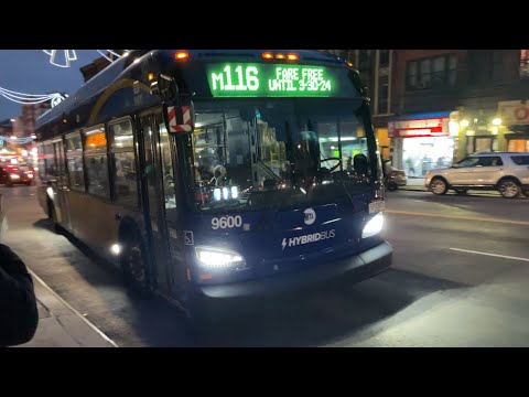 MTA New York City Bus: 2021 New Flyer XDE40 "Xcelsior" Hybrid #9455 On ...