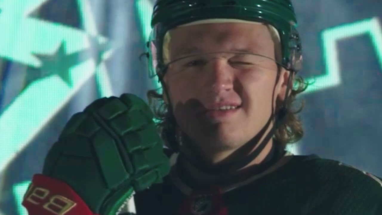 Kirill Kaprizov Says Hello - Not Weird. Wild. - YouTube