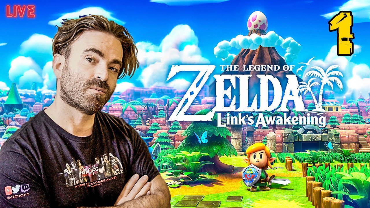 The Legend of Zelda Link's Awakening (Part 1) - YouTube