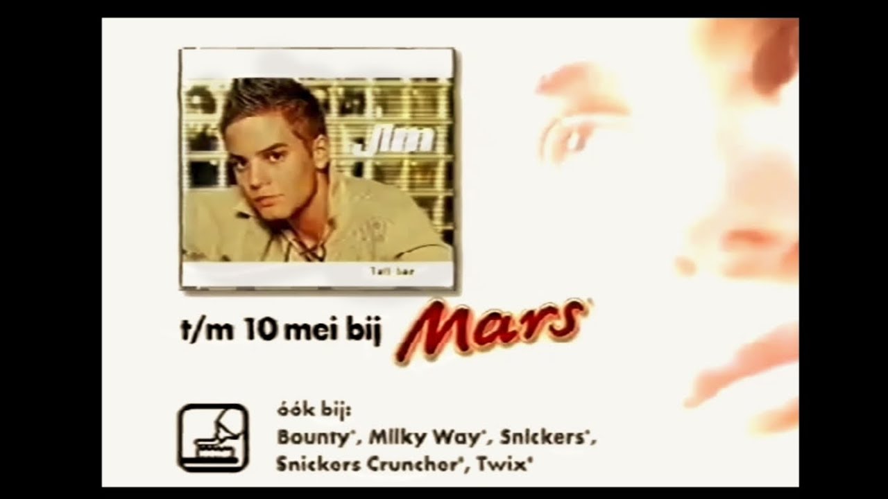 Jim Bakkum - Tell Her / Mars – TV Reclame (2003) - YouTube