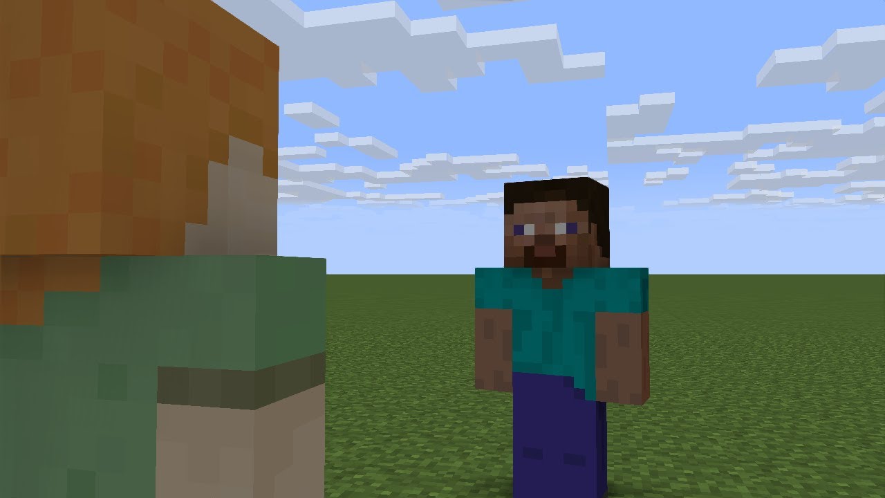 Hey Steve! | Minecraft Animation - YouTube