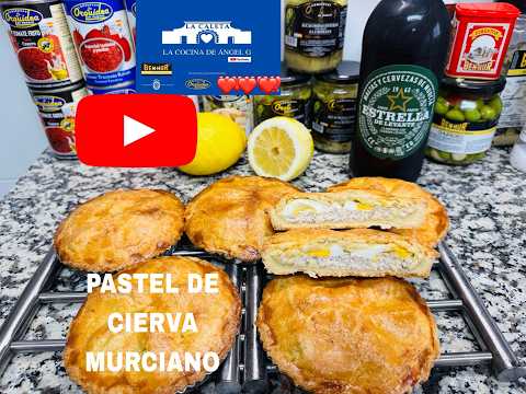 Pastel de cierva murciano 