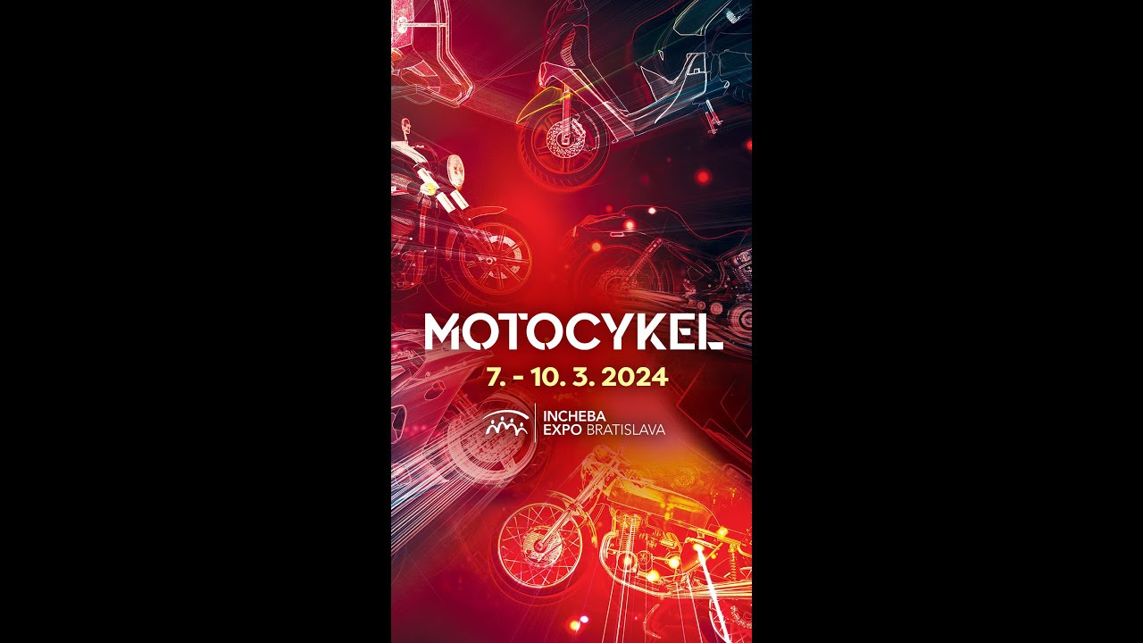 MOTOCYKEL 7-10.3 2024 INCHEBA EXPO BRATISLAVA - YouTube