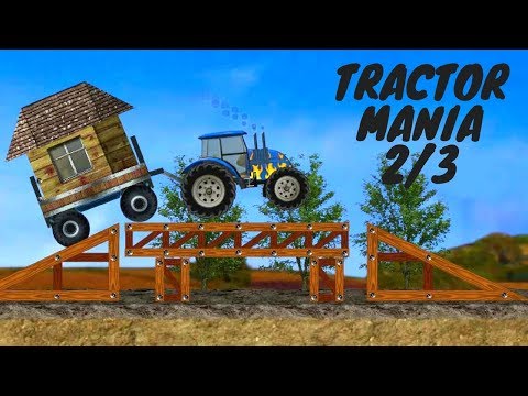 Tractor for Kids | Tractor mania 2/3 | Traktory dla dzieci