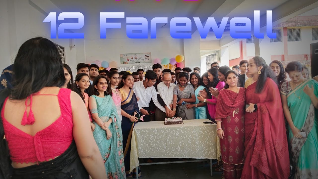 FAREWELL PARTY 2023 || Last Day Of School Life (Class 12th)🥺 | Kendriya ...