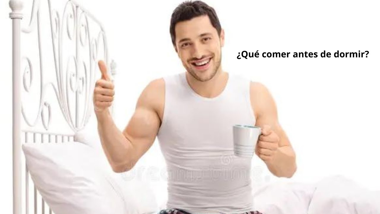 "¿Qué comer antes de dormir? Los alimentos y el sueño" - YouTube