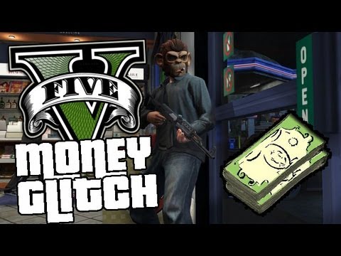 GTA 5 Online Money Cheat! GTA V Infinite/Unlimited Money Glitch ...