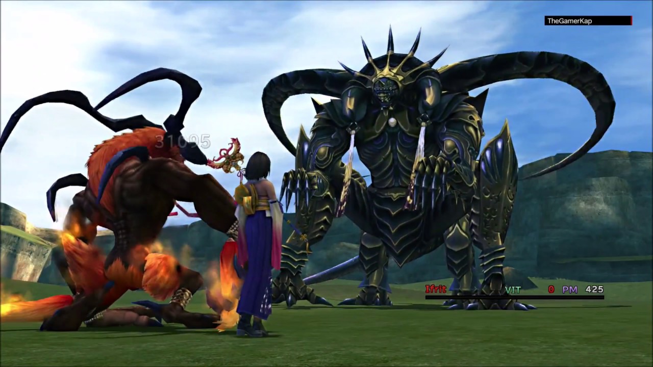 Final Fantasy X HD [Trofeo] Contra tu némesis (Súmmum) [PS4] [Consigue ...