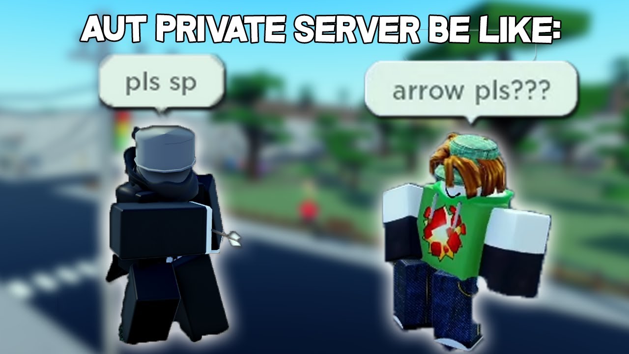 [Roblox] AUT VIP Server be like: - YouTube