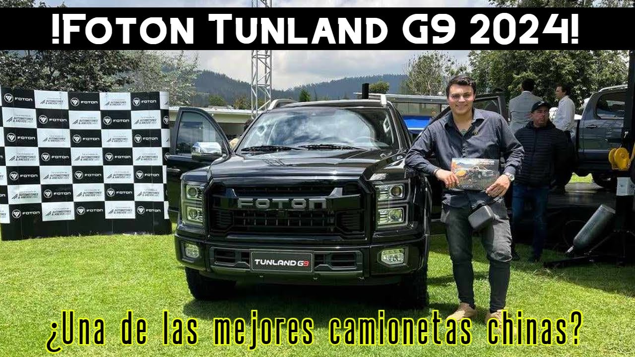 Lanzamiento en Ecuador Foton Tunland G9,¿Un interior de Mercedes Benz ...