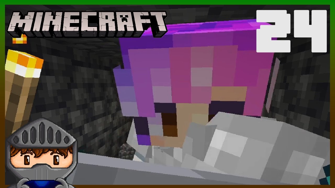 ONE BLOCK TUNNEL!! | Minecraft Part 24| Gabba TGK - YouTube