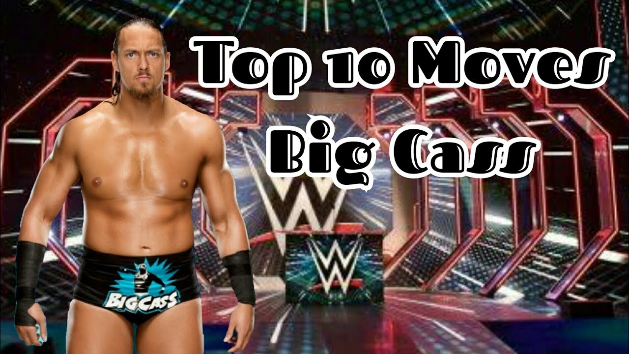 Top 10 Moves of Big Cass - YouTube
