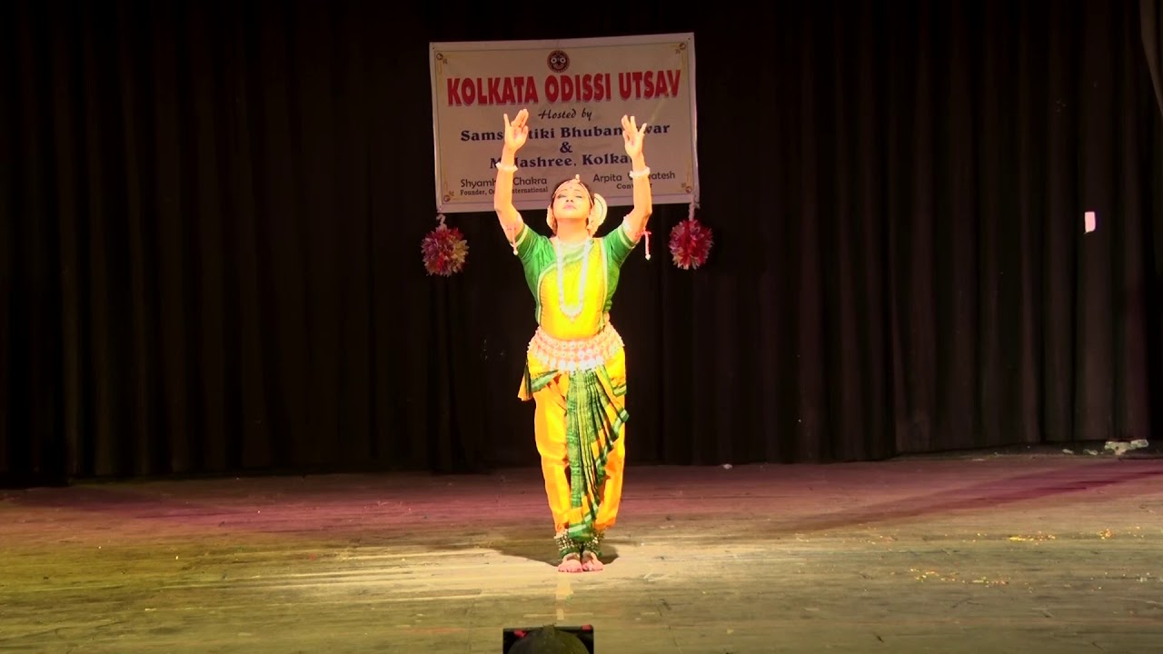 Dashavatar | Odissi Dance | Shayomita Dasgupta - YouTube
