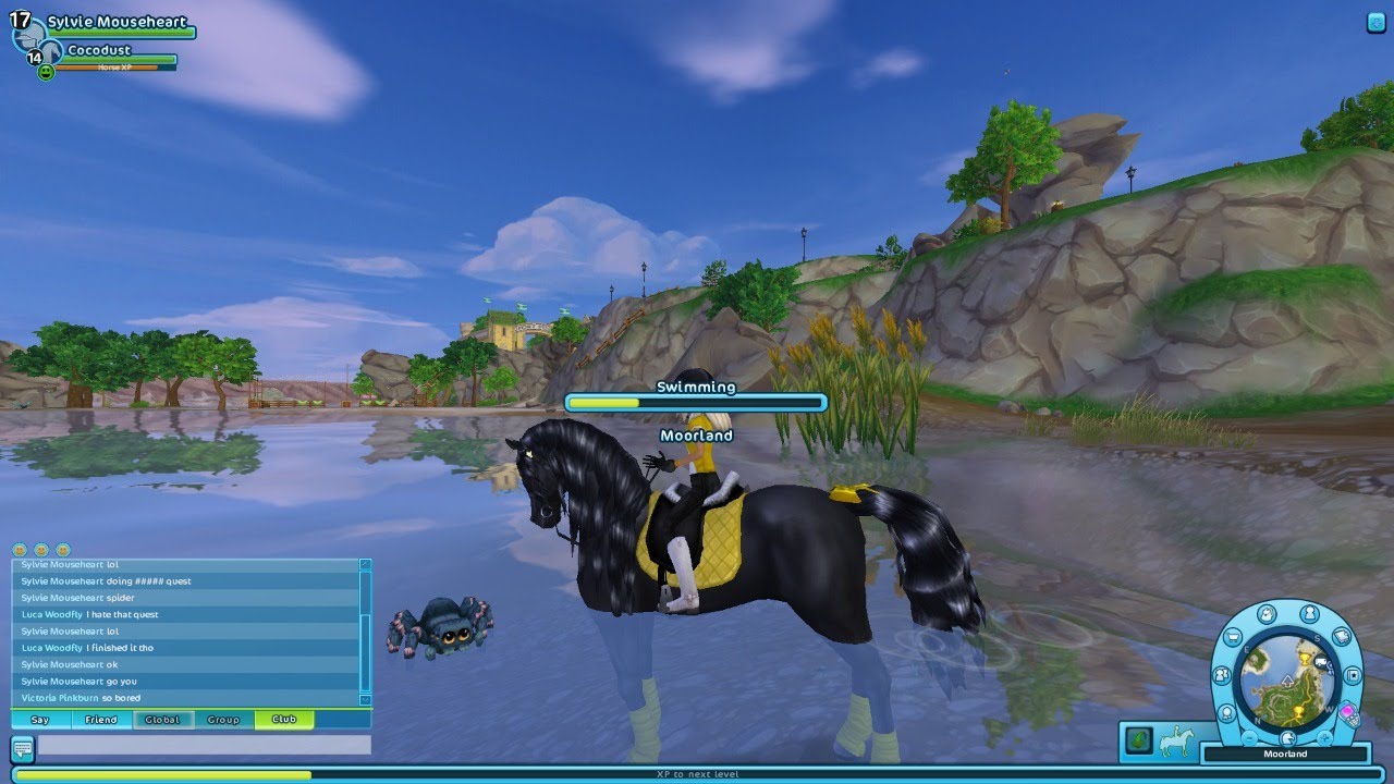 star stable training - YouTube